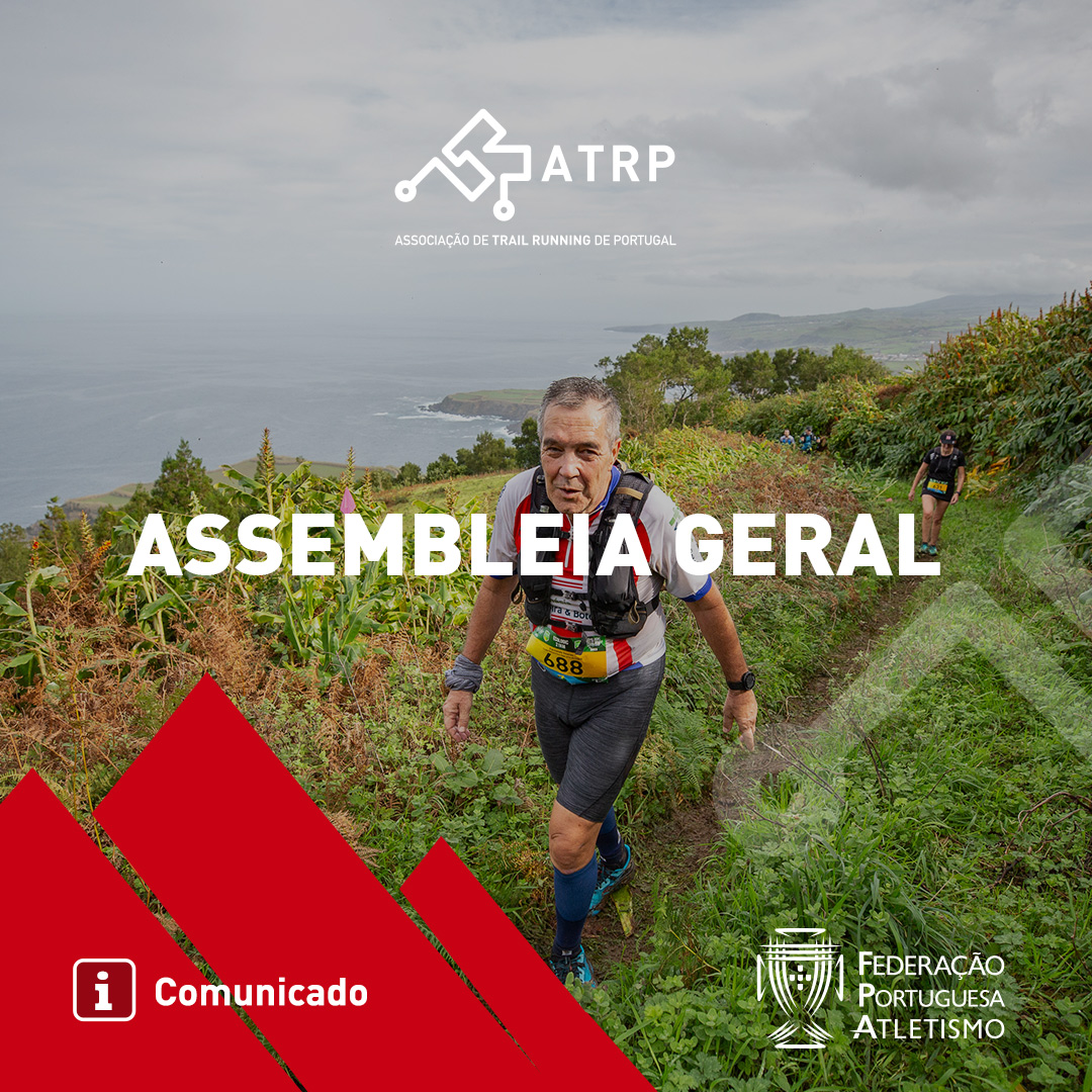 Assembleia Geral - Comunicado - ATRP
